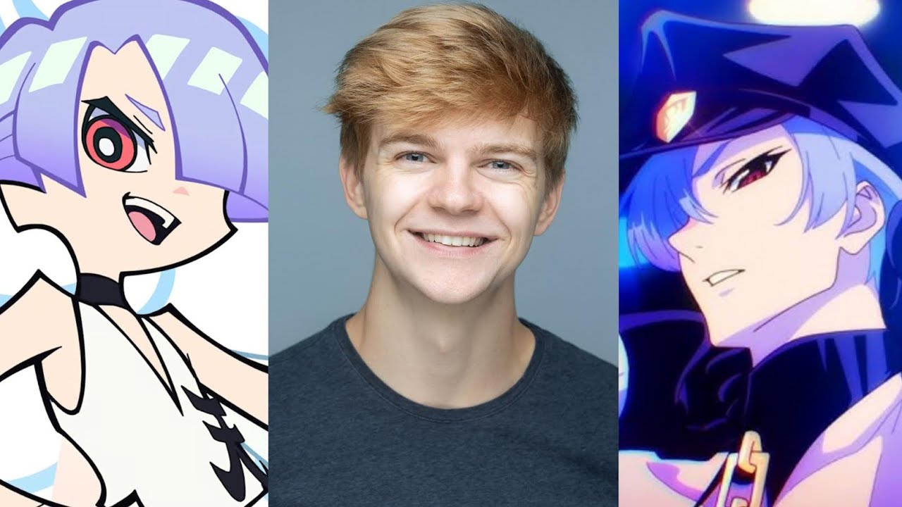 Voice Actor Hunter McCoy Interview - YouTube