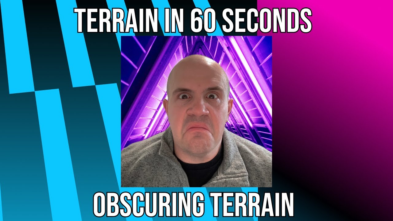Obscuring Terrain in 60 Seconds - YouTube
