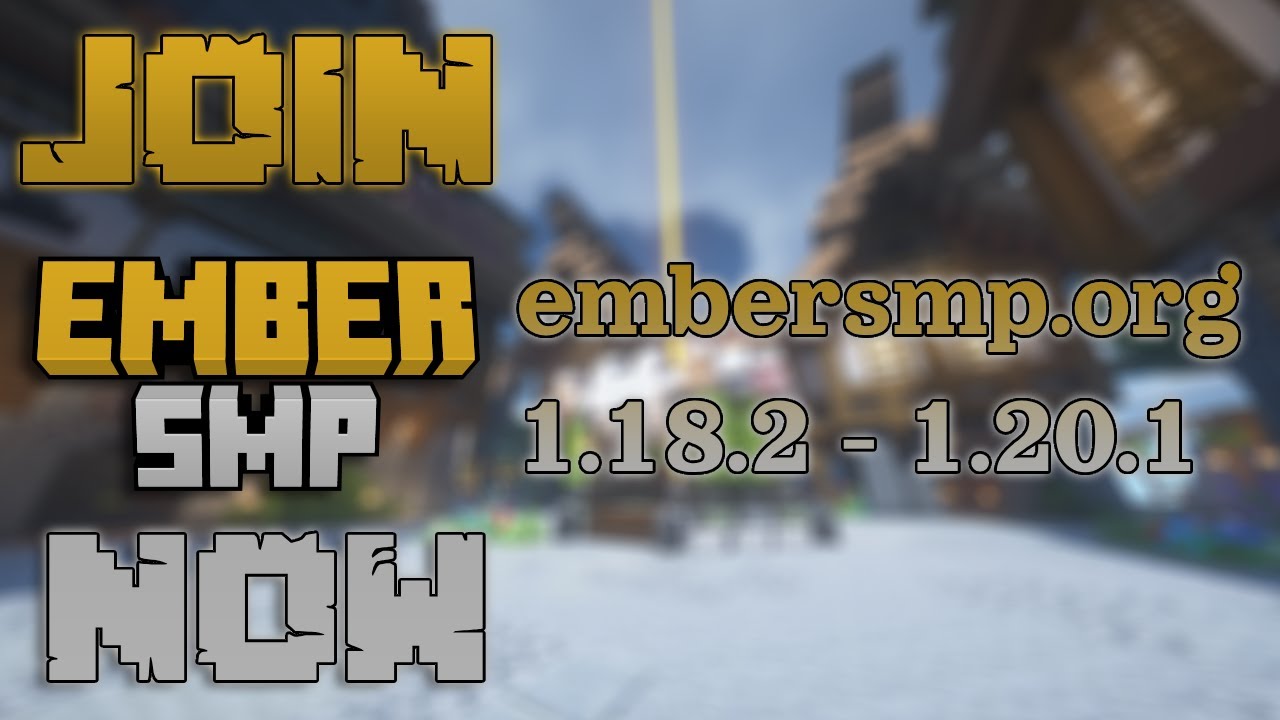 Ember SMP - Best SMP For Cracked Players | 24/7 | 1.18.2 - 1.20.1 (Join ...