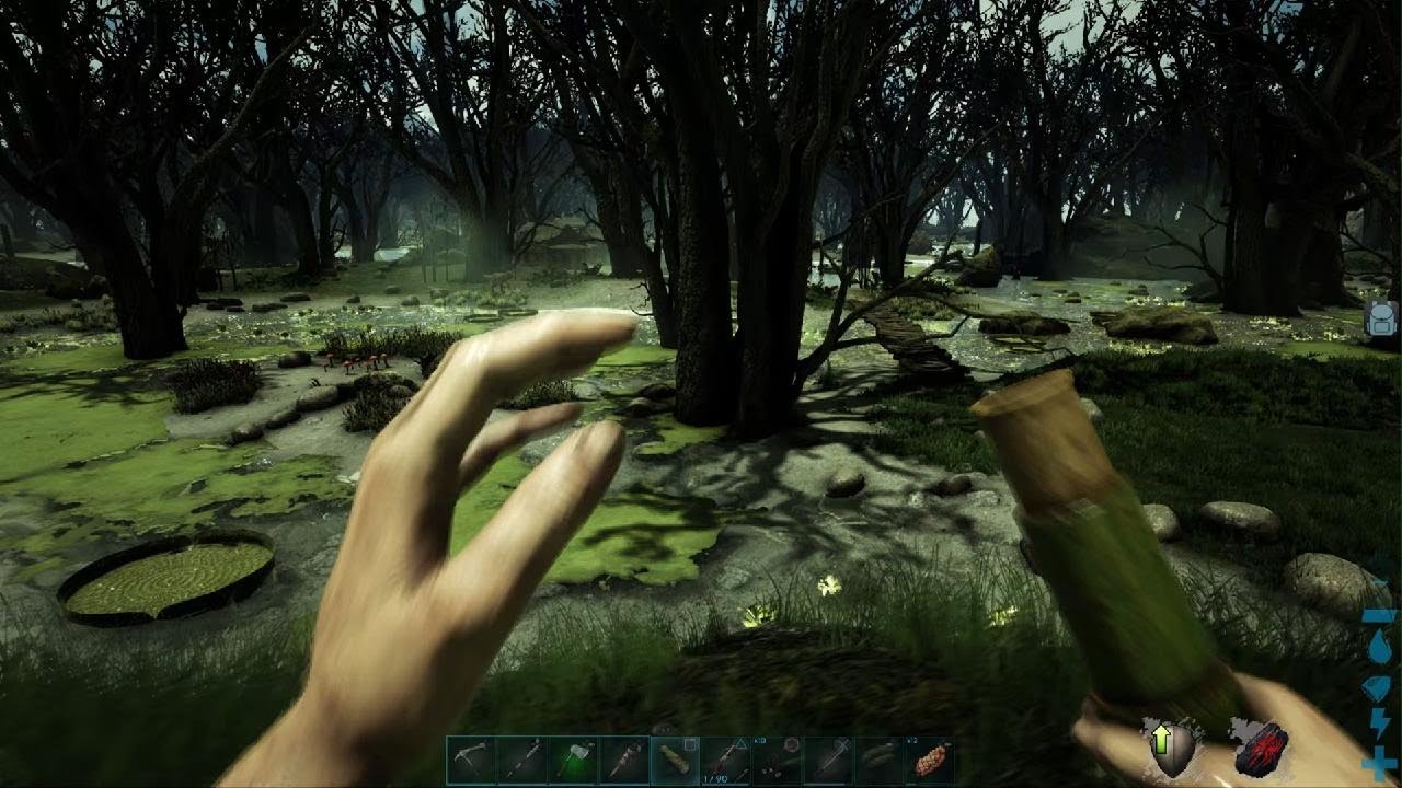 ARK: Swamp Island 2 - YouTube