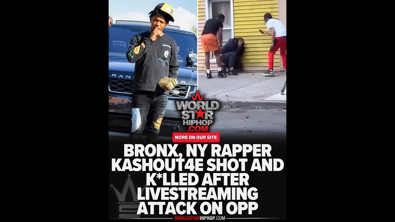 🕊️ Bronx Rapper KashOut4E RIP 🕊️ #bronx #newyork #rapper #worldstar # ...