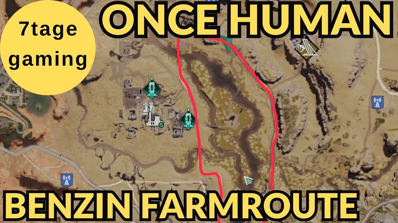 Once Human | S02 | 8 | Meine Benzin Loot Runde. Fuel Farm Route - YouTube