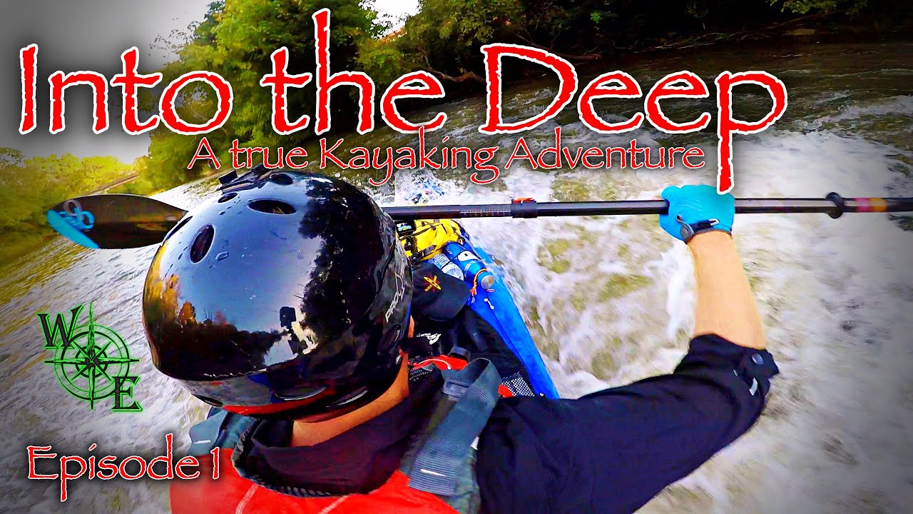 Kayak camping on the Deep River, Into the Deep(Part 1) - YouTube
