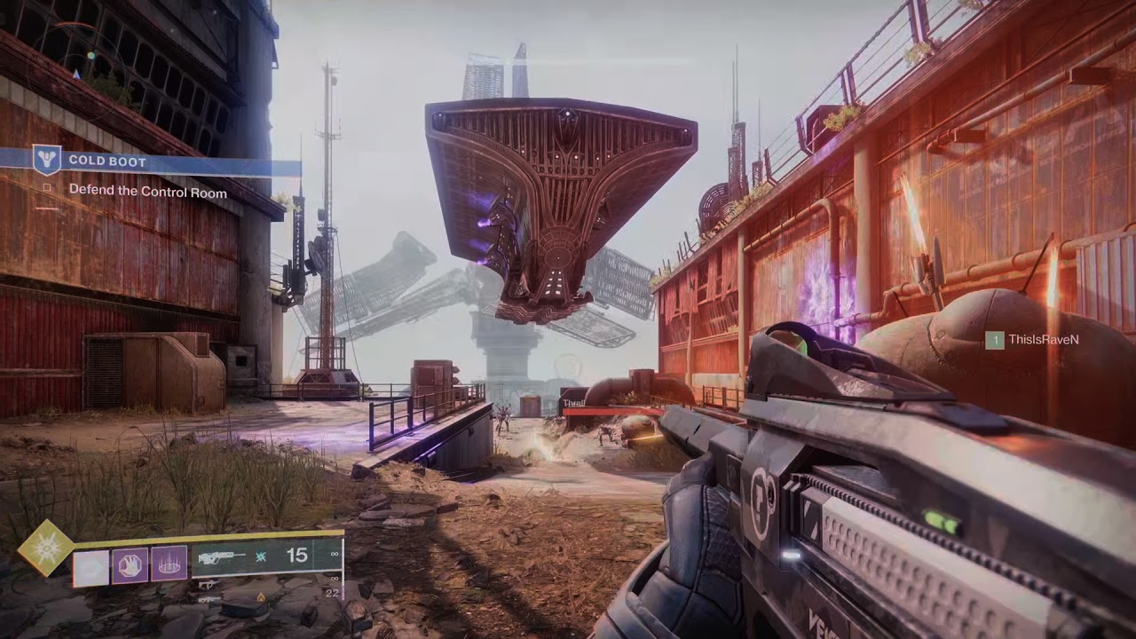 Hive Ship Out of Gas?? - Destiny 2 - YouTube