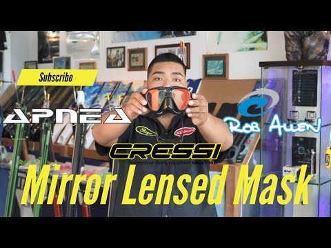 Mirror Lensed Mask (3 kinds) Introduction