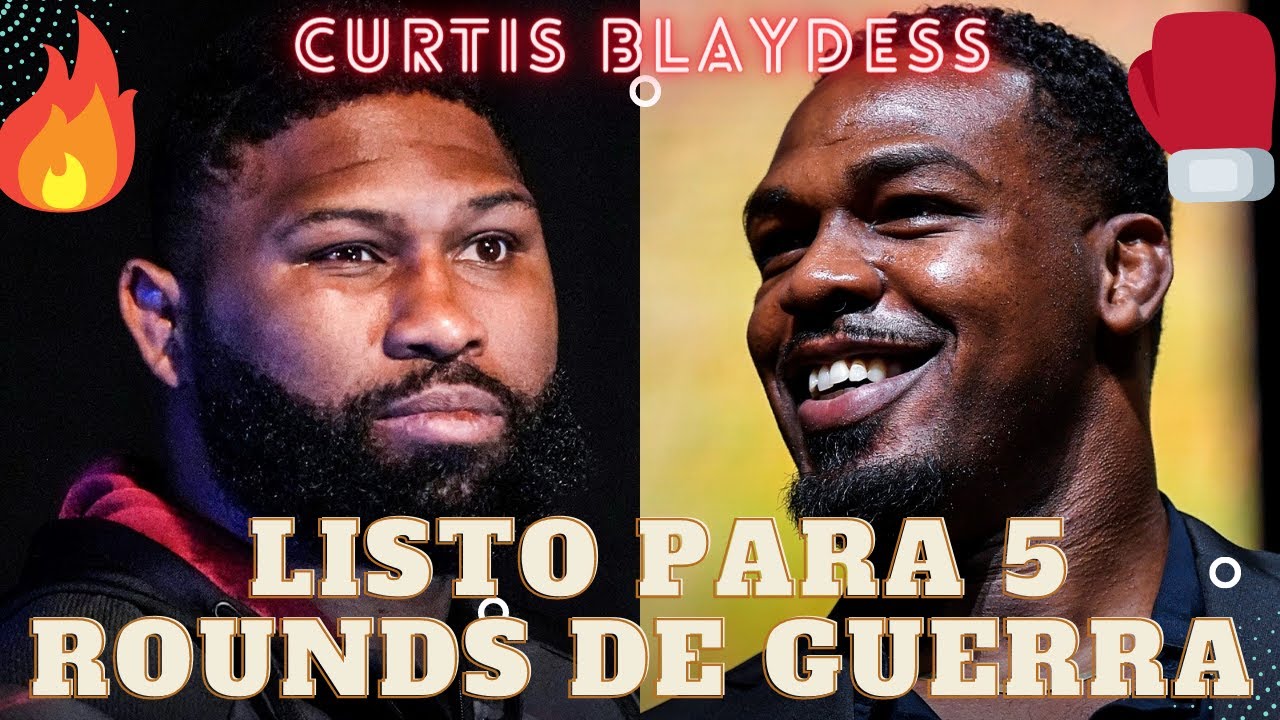 BLAYDESS VS JONES, ¿qué importa ser Plan B? - YouTube
