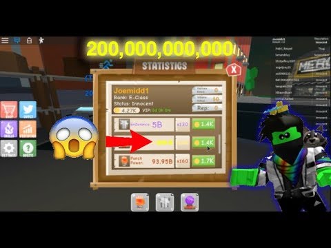 I GOT 200,000,000,000 PHYSIC POWER!! | Roblox Power Simulator - YouTube
