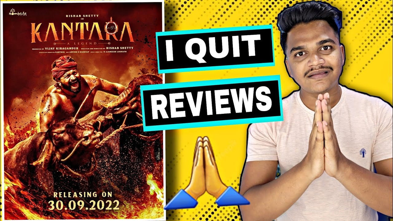 Kantara Movie REVIEW | Suraj Kumar | - YouTube