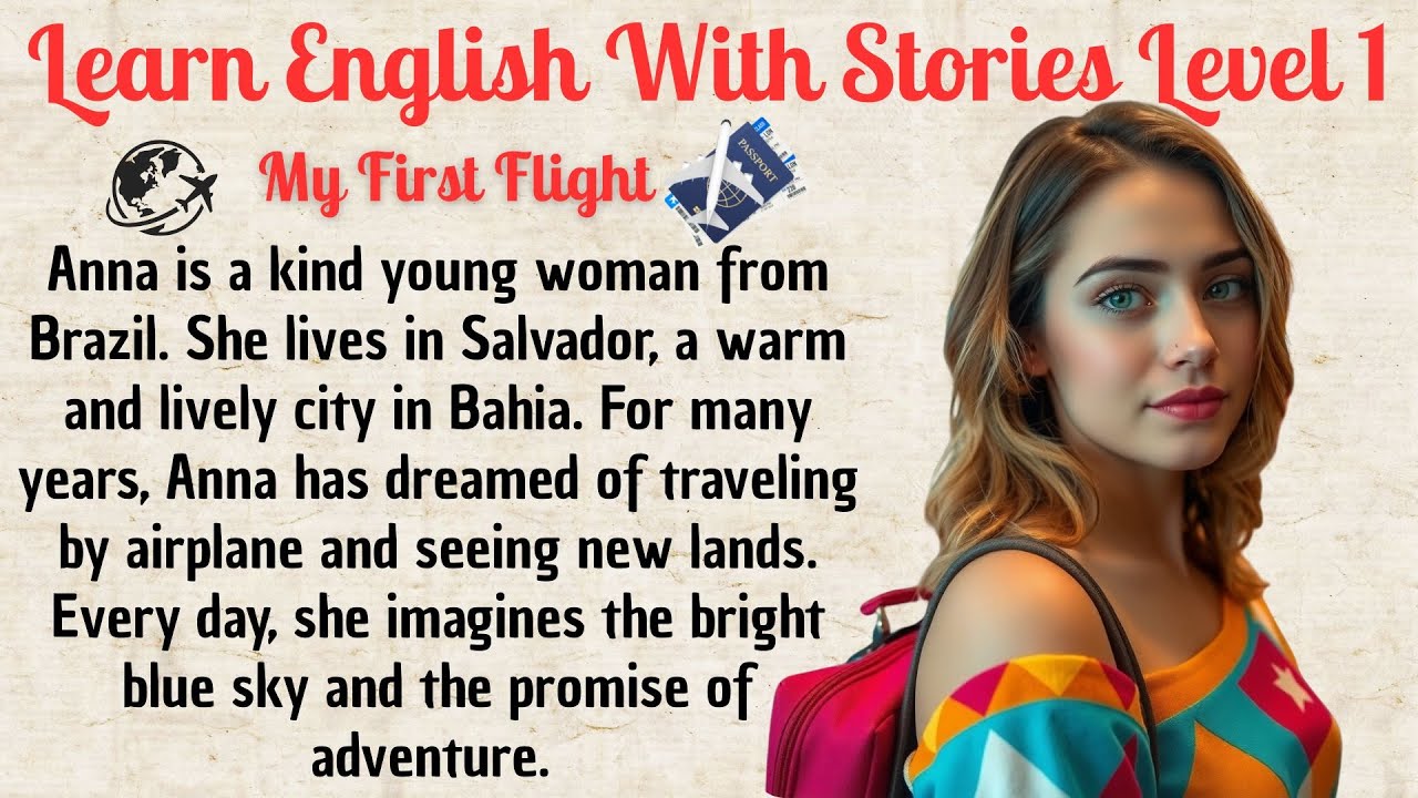 Story Telling English For Beginners | Learn English Vocabulary Through ...