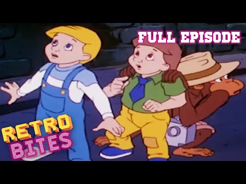 Ghostbusters | Back To The Past | TV Series | Full Episodes