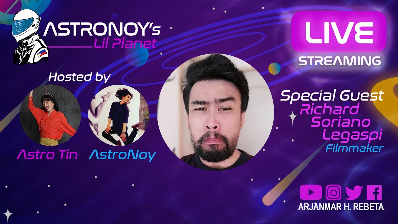 Richard Soriano Legaspi, Award-Winning Artist & Filmmaker in AstroNoy's ...