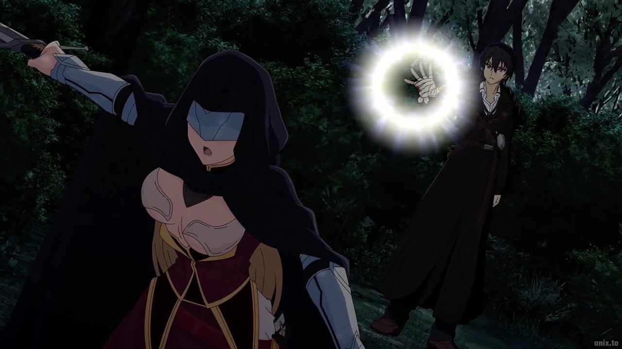 ハズレ枠の ~ Mimori kills the bandits to save Seras Ashrain ~ Failure Frame ...