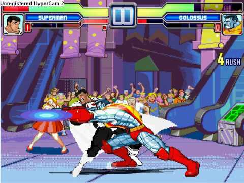 Superman vs. Colossus - YouTube