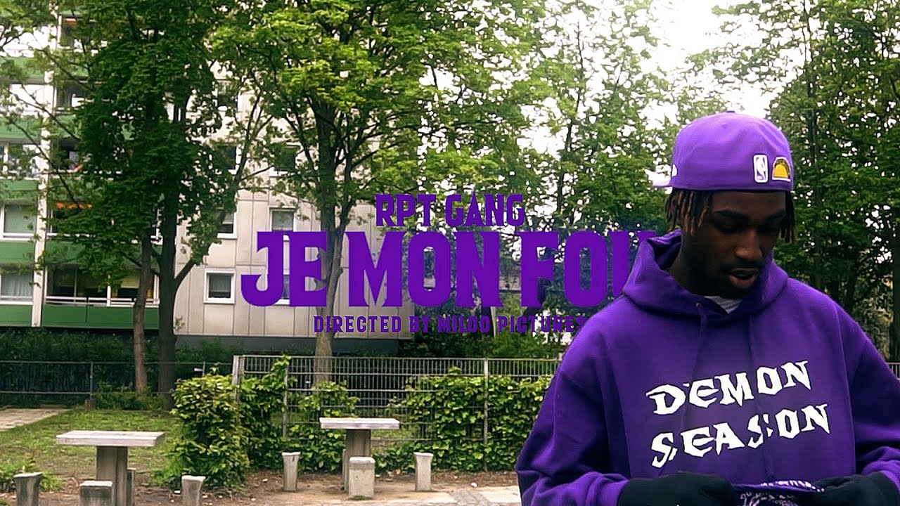 RPT GANG - Je mon Fou (Official Video) prod. by NEWHEAT - YouTube