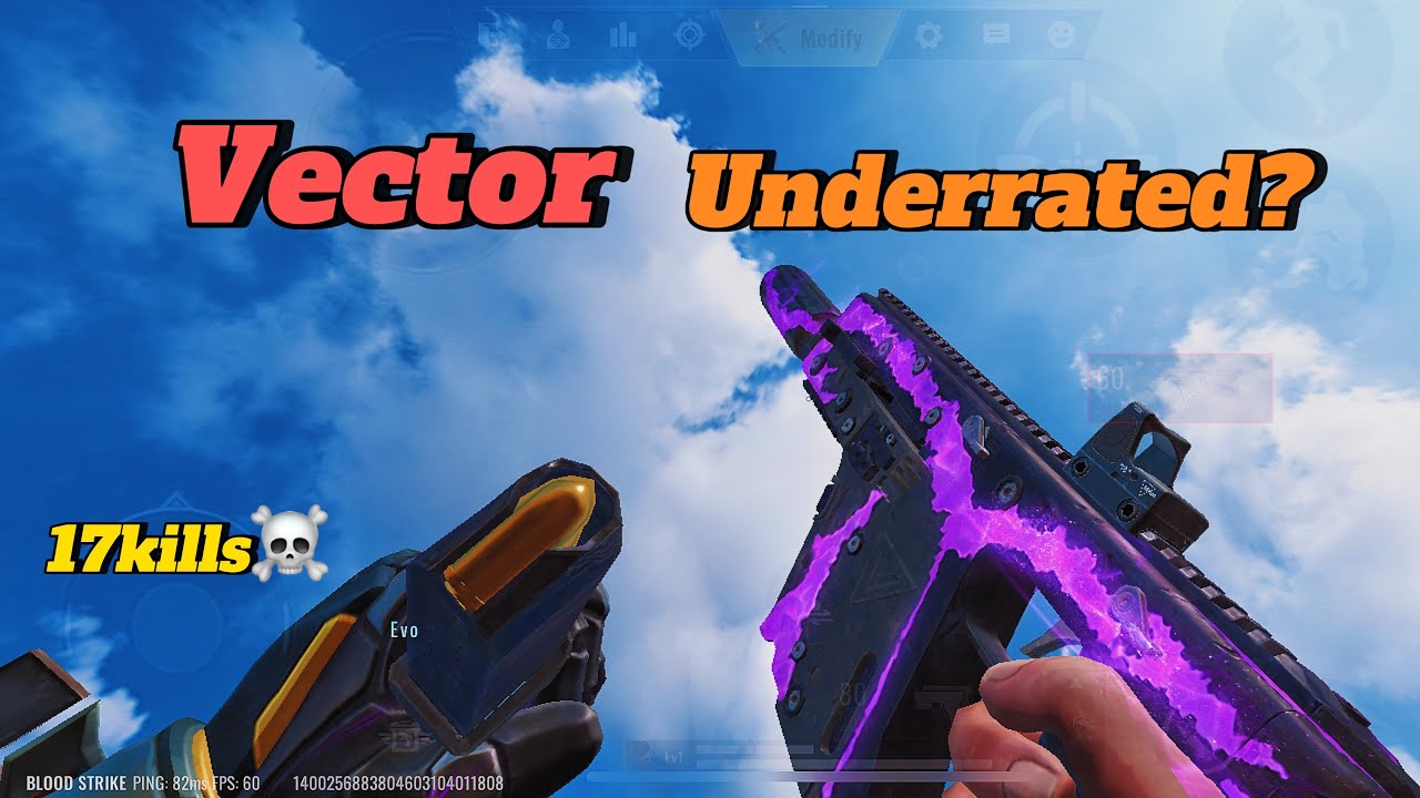 BLOODSTRIKE GAMEPLAY||VECTOR GOT BUFFED?MUST WATCH😱😱 - YouTube