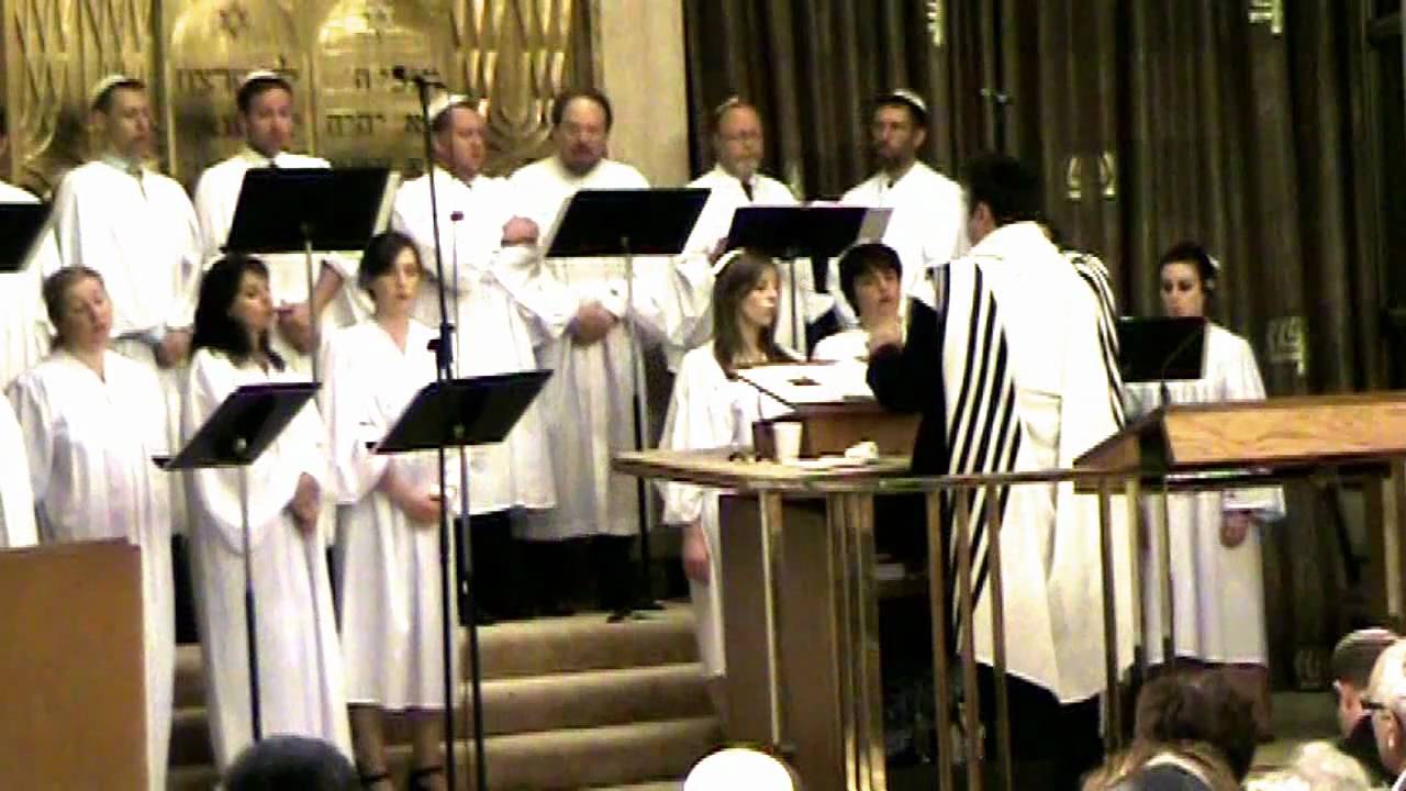 Yigdal - Cantor Simon Spiro & The Beth Tzedec Singers - YouTube