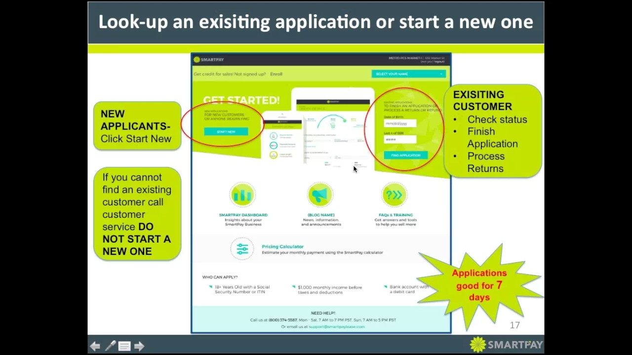 SmartPay Training Video - YouTube