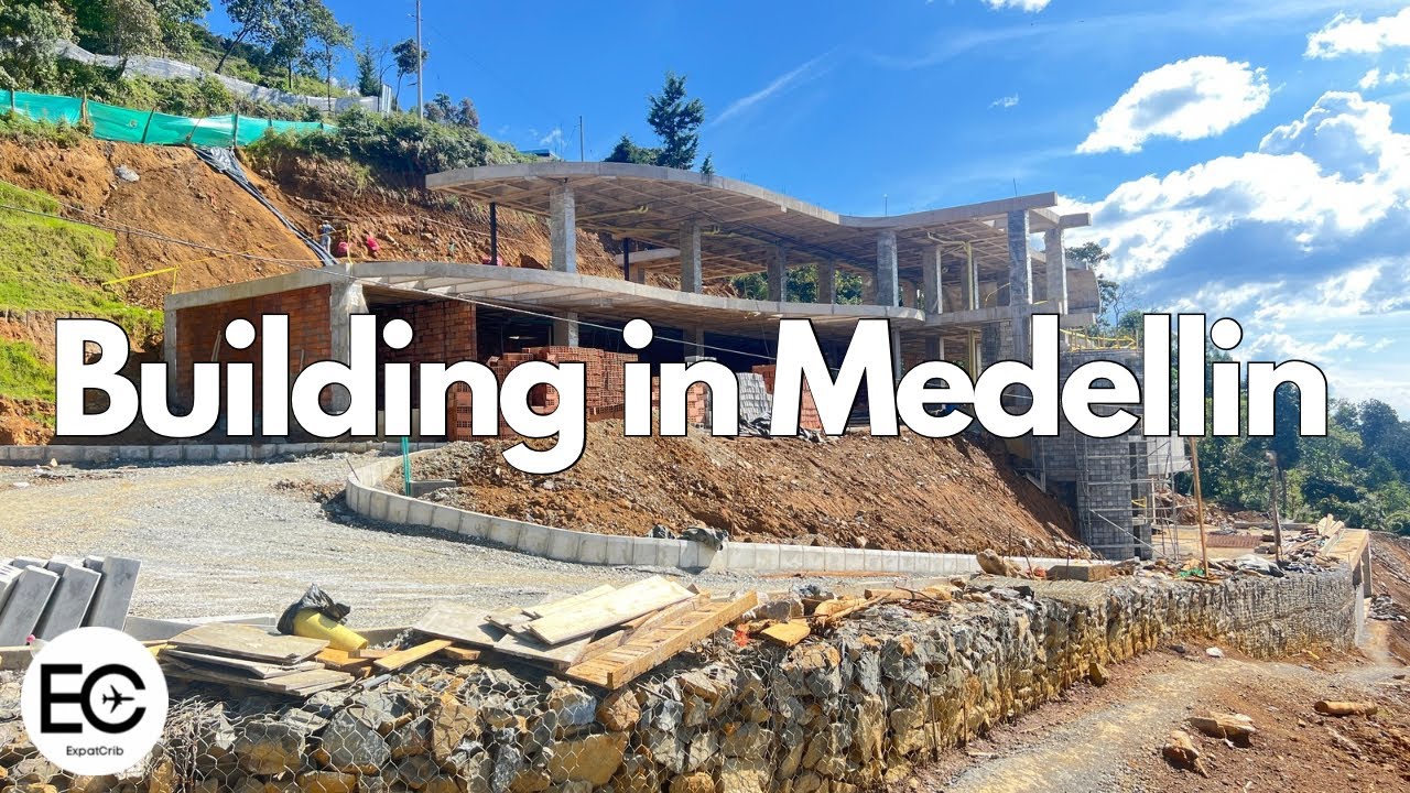 Building a Luxury Home in Medellín | From Raw Land to High-End Home ...