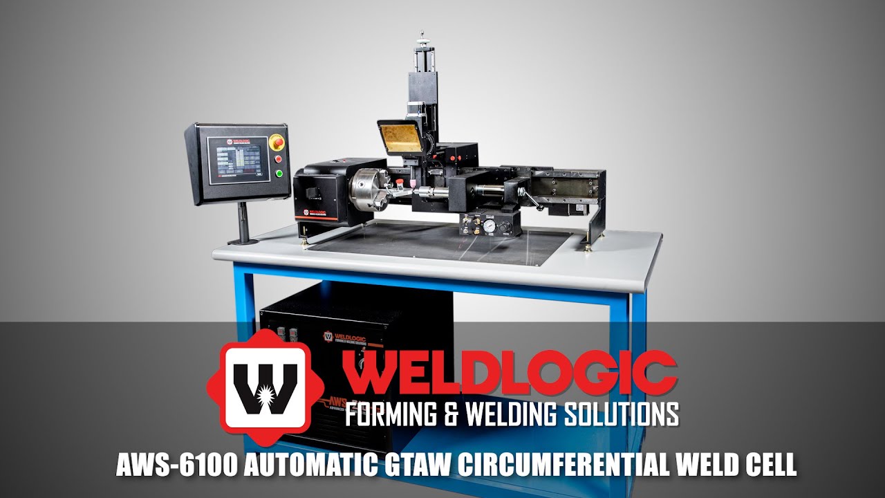 AWS-6100 Automatic GTAWCircumferential Weld Cell - YouTube