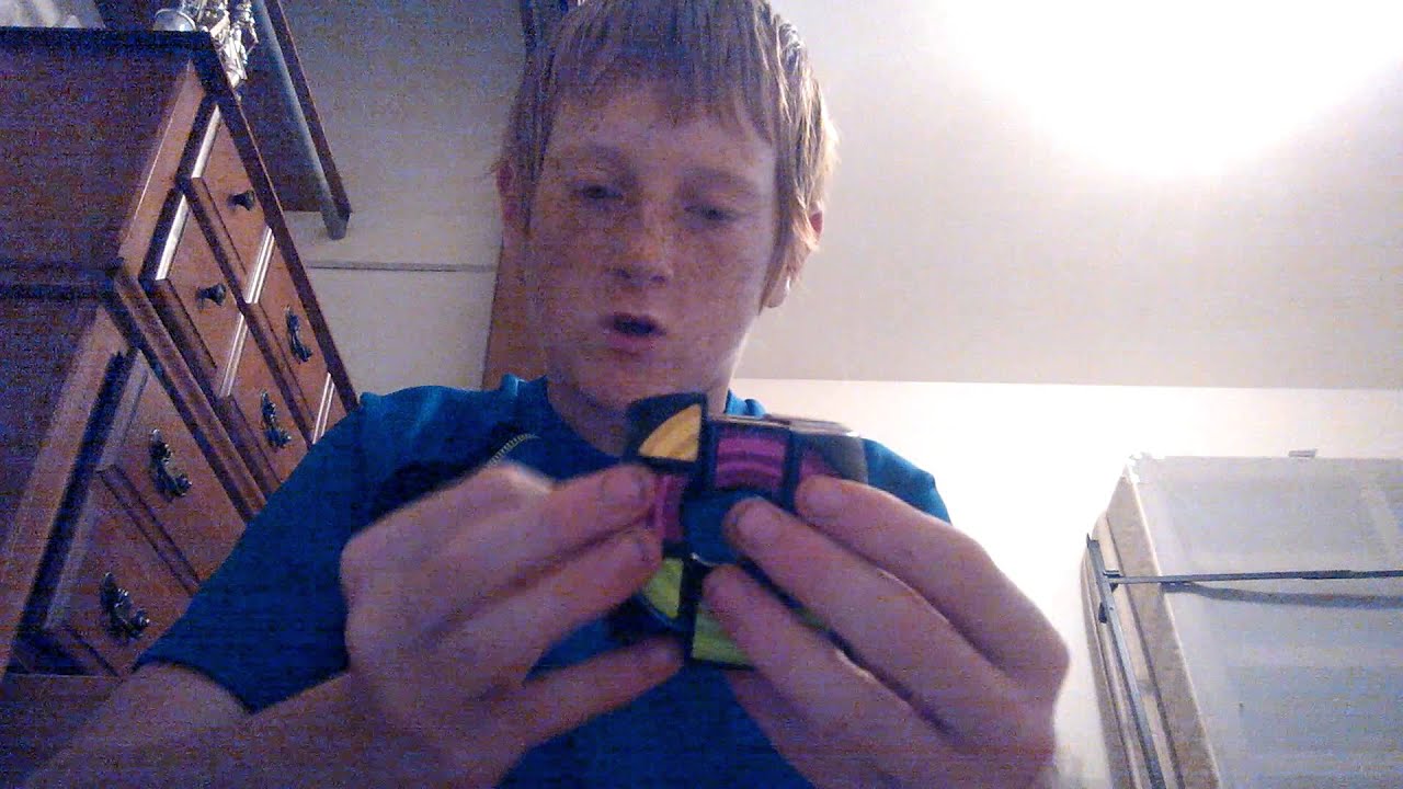 Void Cube Solve!! - YouTube