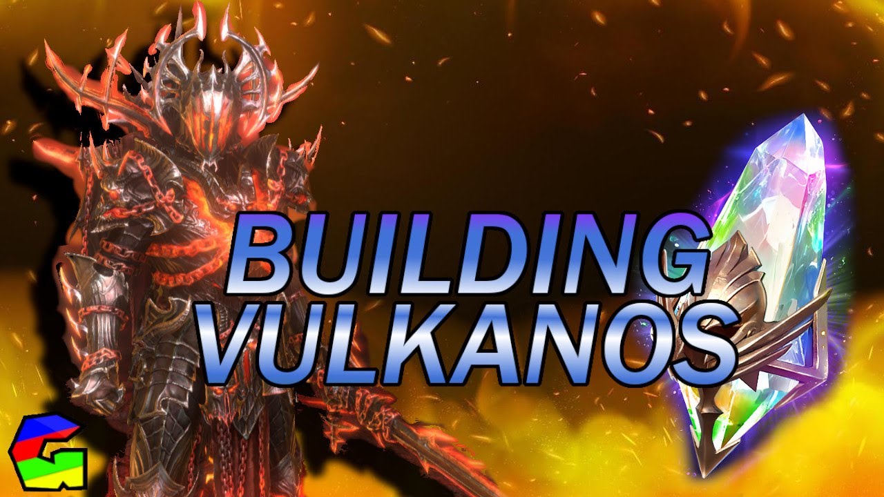 Vulkanos Fumor Build Tutorial - Raid Shadow Legends - YouTube