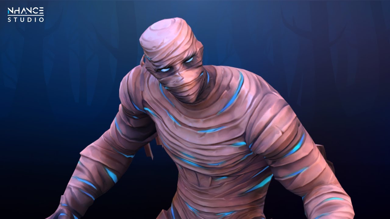 Stylized Mummy: Features overview - YouTube