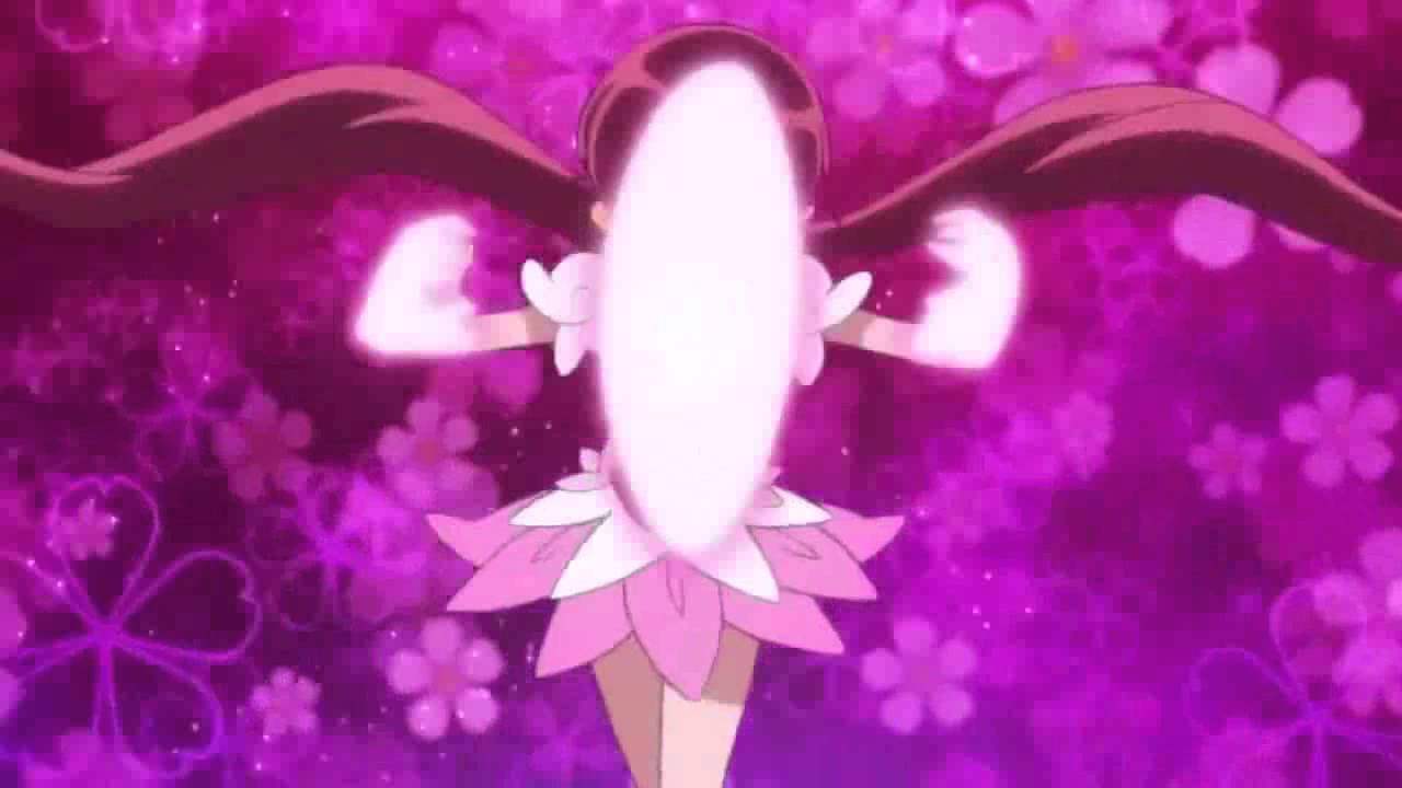 Heartcatch Precure Cure Blossom Transformation Polish subtitles - YouTube