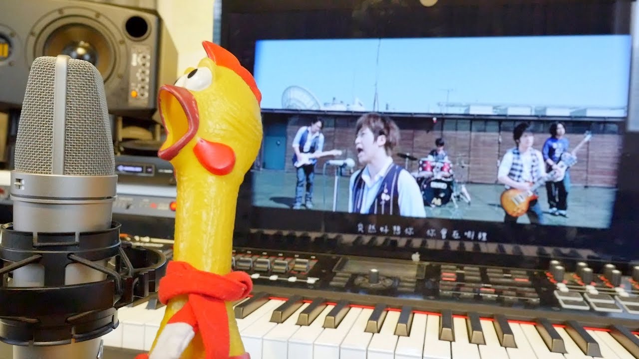 五月天 - 突然好想你 (Chic Pai 雞排 Cover) - YouTube