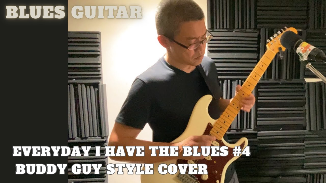 Everyday I Have the Blues #4 Buddy Guy Style Cover 2025.10.16 - YouTube