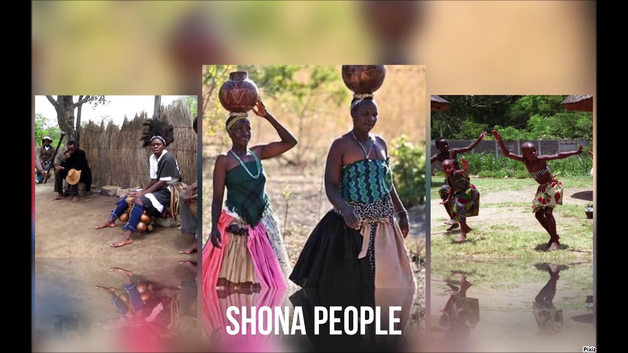 Shona people - YouTube