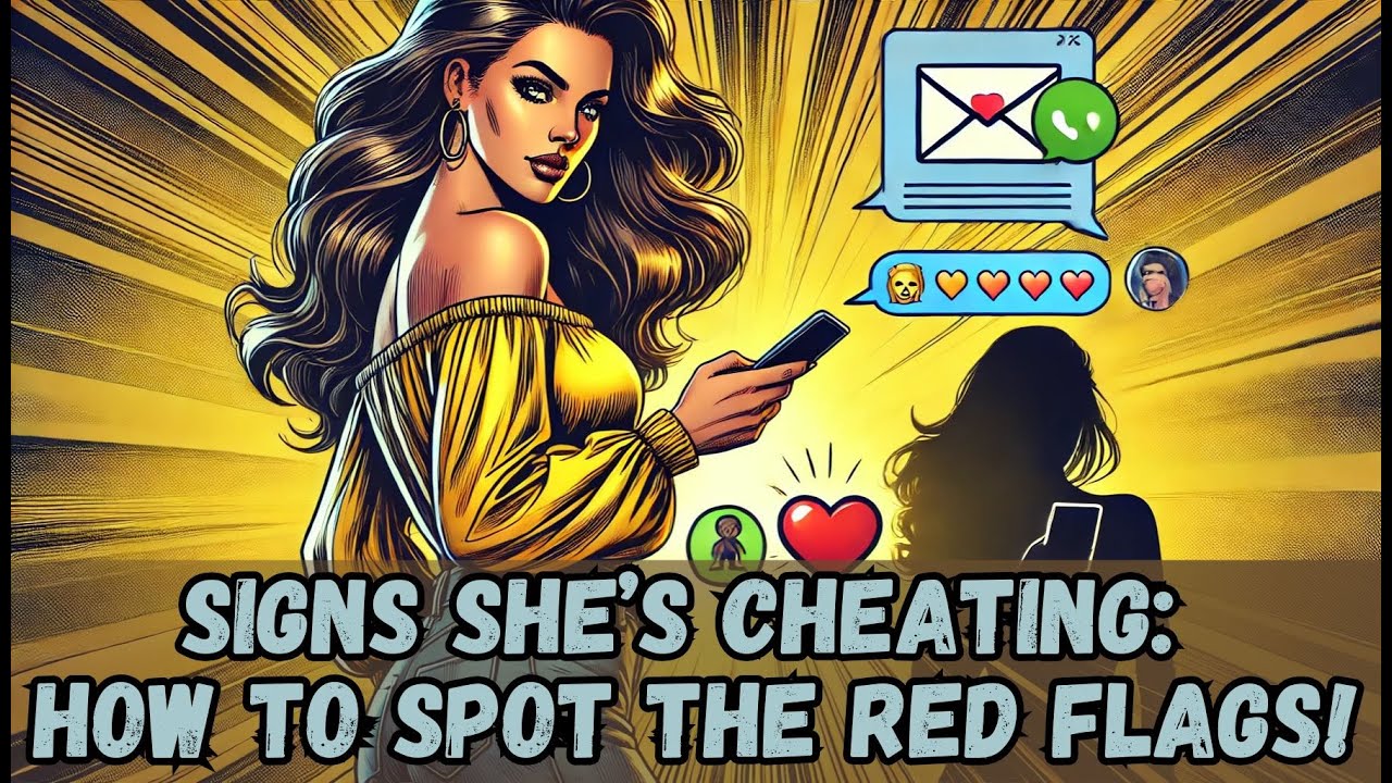 Signs She’s Cheating: How to Spot the Red Flags! - YouTube