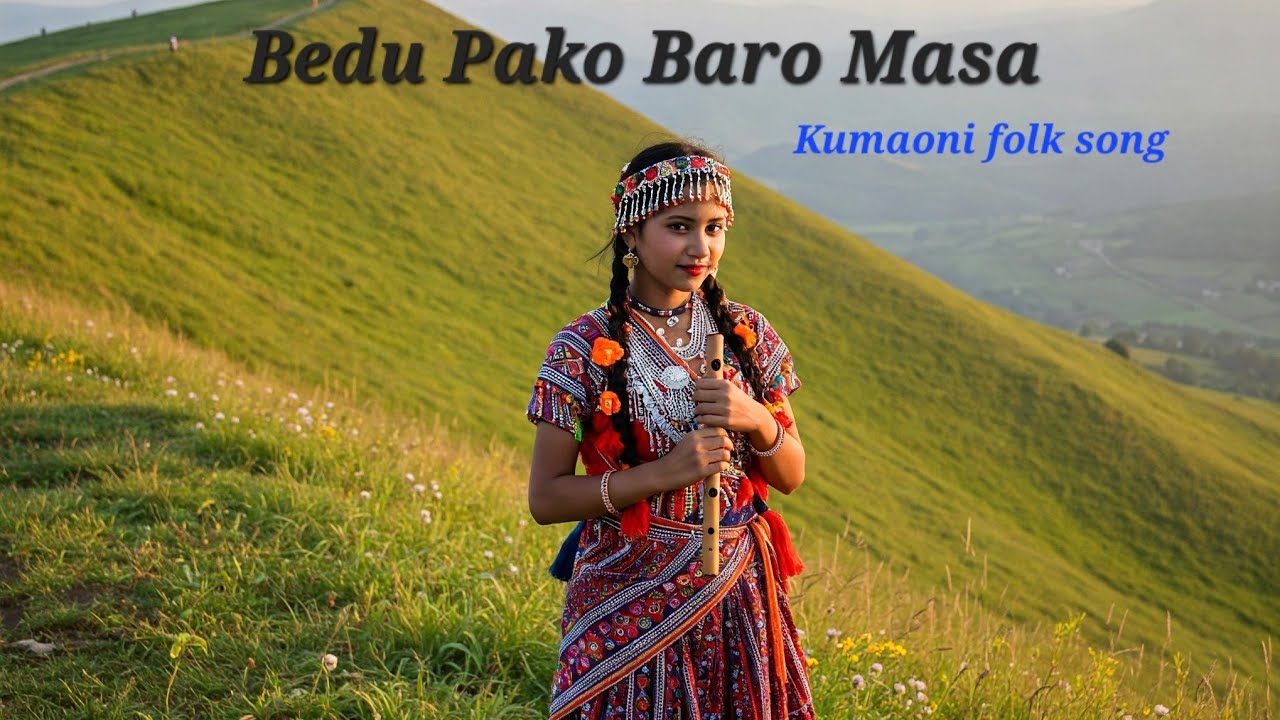 🌿 Bedu Pako Baromasa | Evergreen Kumaoni Garhwali Folk Song ...