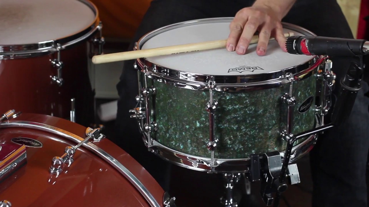 Tempest Drums 13" x 6,5" Cast Patina Bell Bronze Snare - YouTube