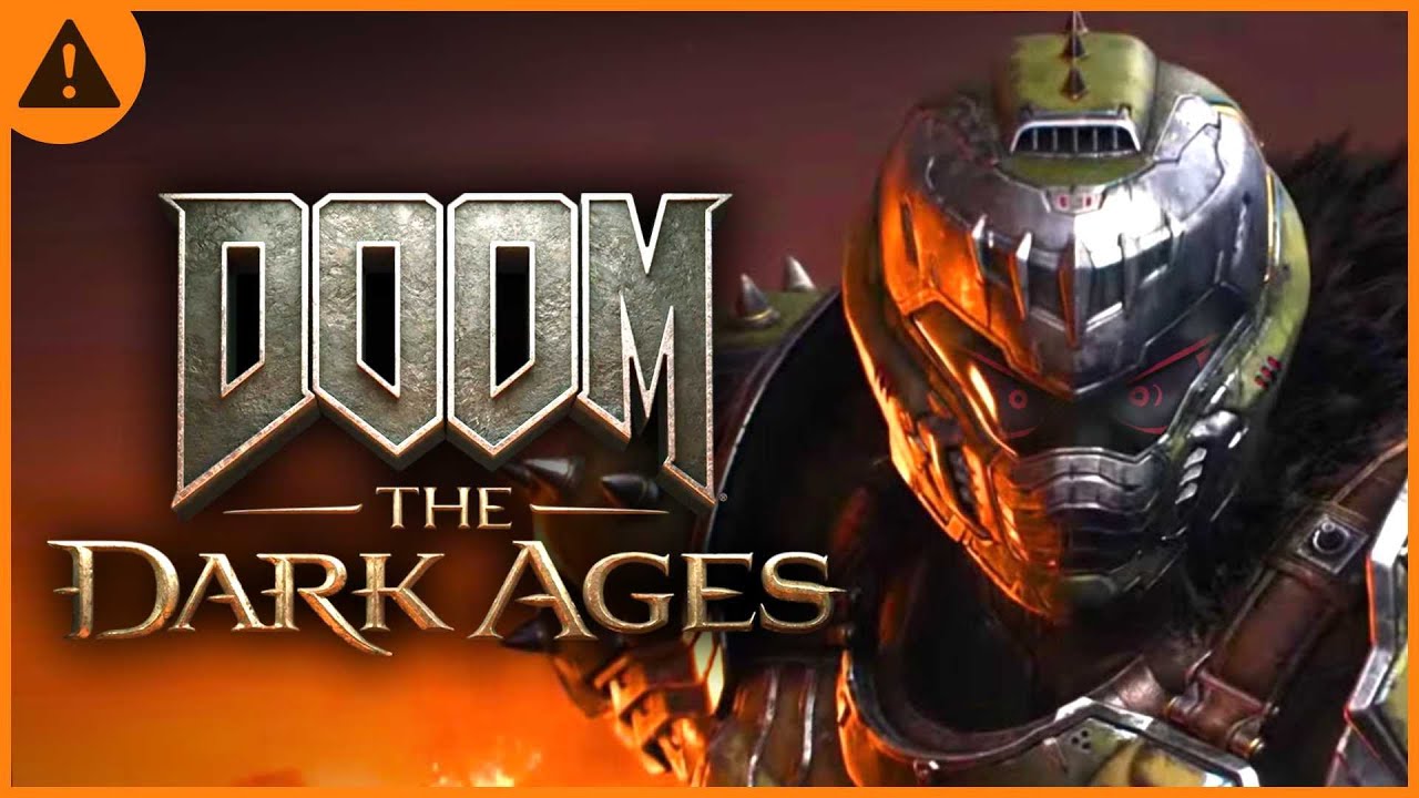I GOT THE NEW DOOM EARLY !!! | Doom: The Dark Ages - YouTube