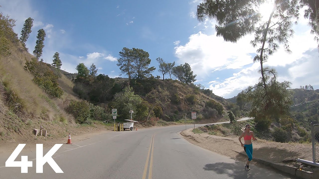 4K Griffith Park | Scenic Drive | Los Angeles - YouTube
