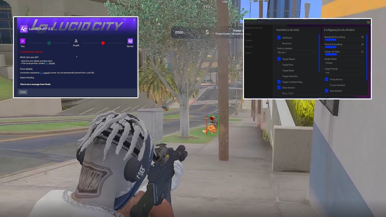 Cheating In FiveM ⚡| Lucid City | Montage 15 - YouTube