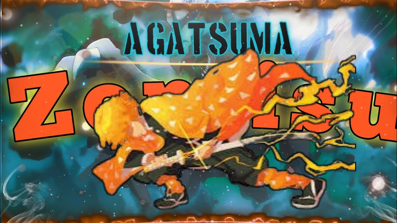 Agatsuma Zentisu 🥶🗿 | demon slayer edit | by [Thunder Editz] - YouTube