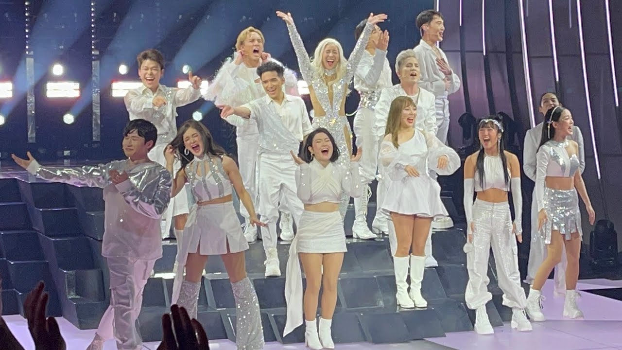 Kpop on Broadway Musical - Final Performance Bows - Circle in the ...