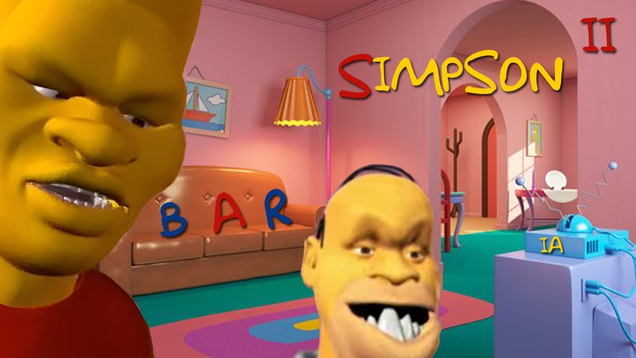 Barsimpson II (Marcatoons) - Homero y Bart Simpson IA - Parodia - YouTube