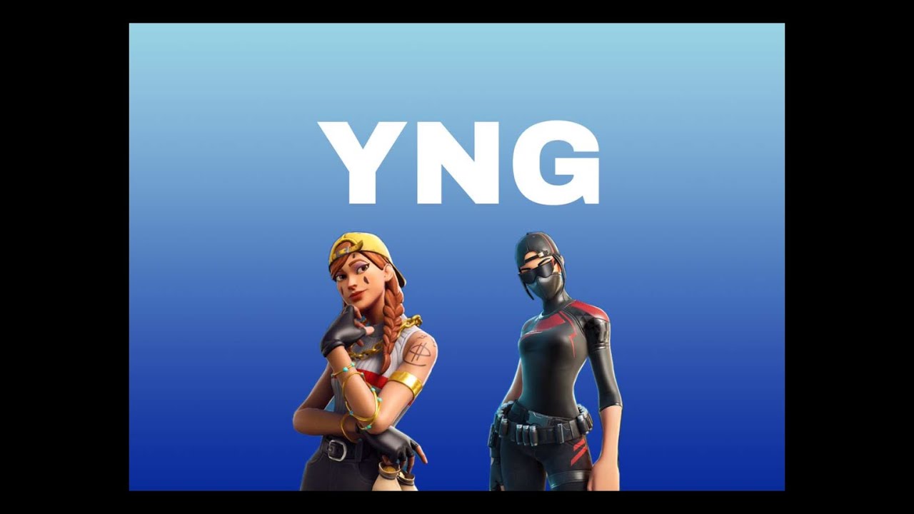 First vid for our fortnite clan! YNG - YouTube