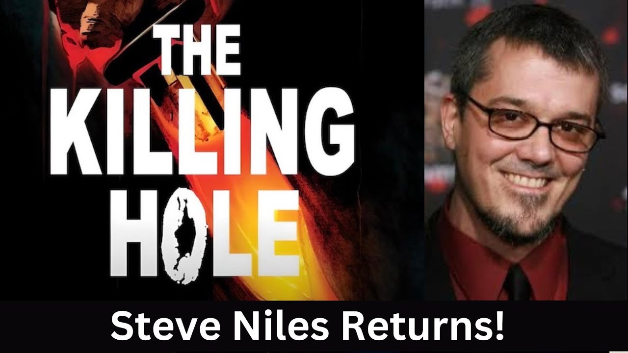 Steve Niles Returns! #stormking #horror #comics - YouTube