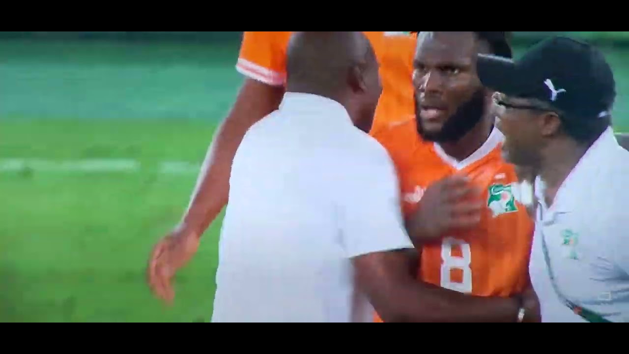 AFCON 2023 FINAL WHISTLE. IVORY COAST WIN AND CELEBRATE! - YouTube