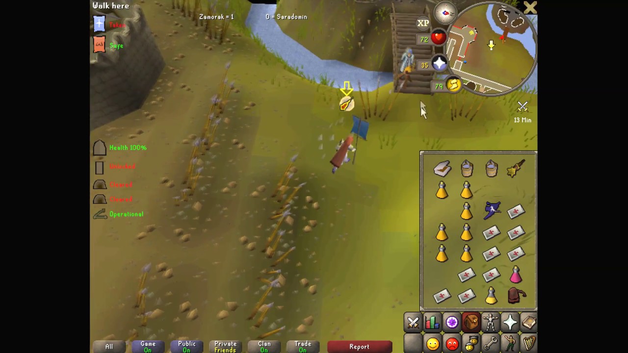 Castle Wars 2016 - YouTube