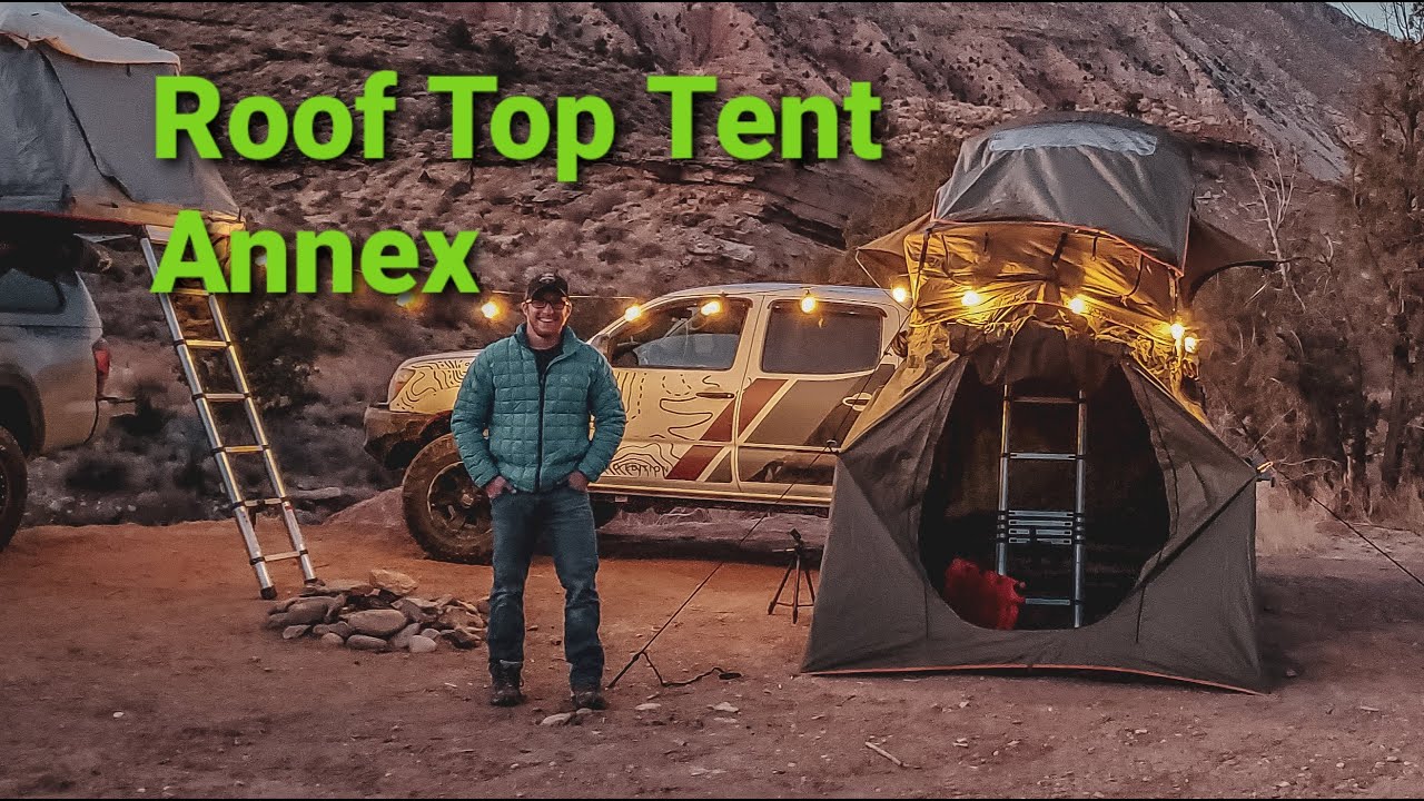 Roof Top Tent Annex Pros and Cons - Everything you need to know! - YouTube