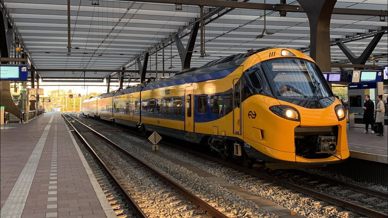 NS ICNG 3122 Vertrekt van Rotterdam Centraal - YouTube