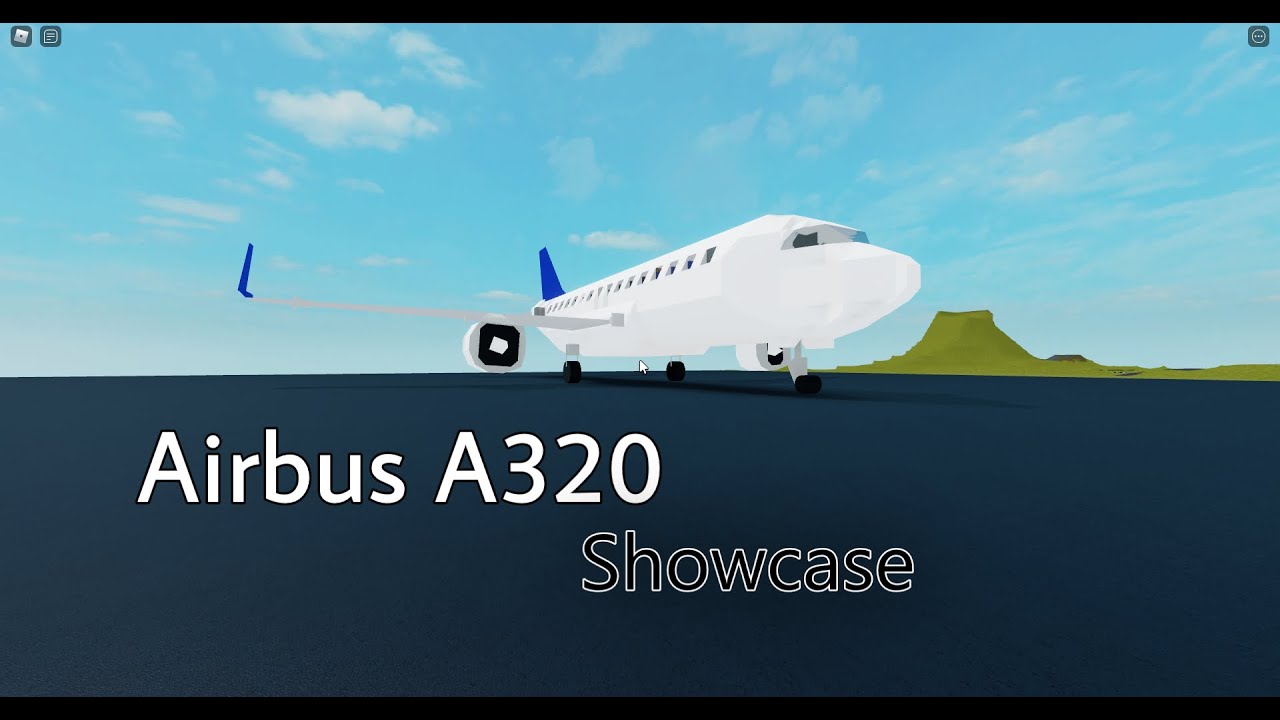 Roblox Plane Crazy - Airbus A320 - YouTube