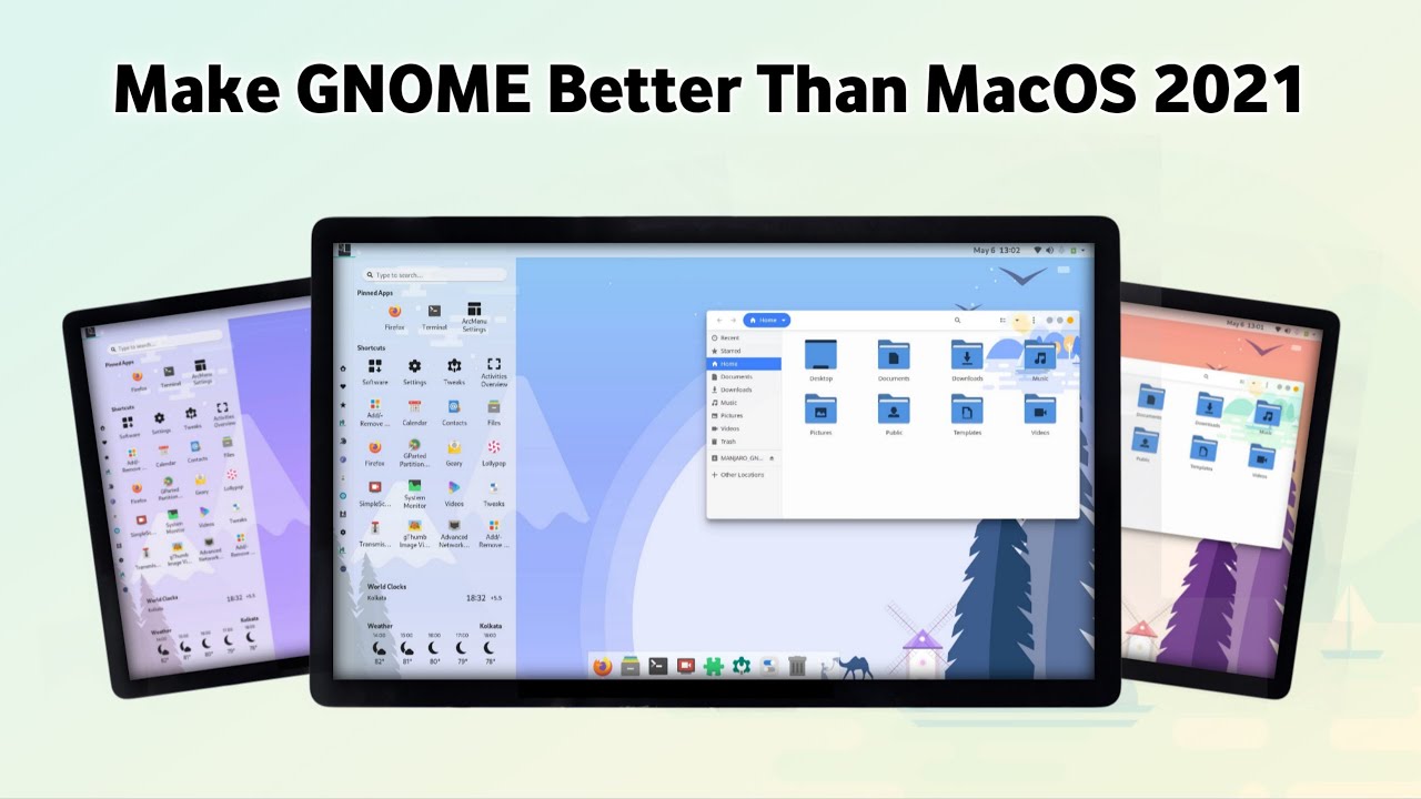 How to Customize GNOME Desktop 2022 | GNOME Customization Guide 2022 ...