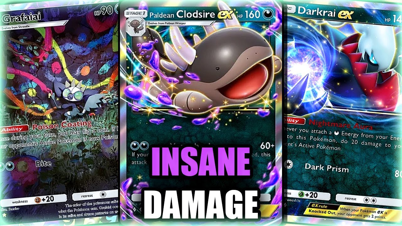 Clodsire EX is the NEW BEST going 2nd card in the game in Pokemon TCG ...