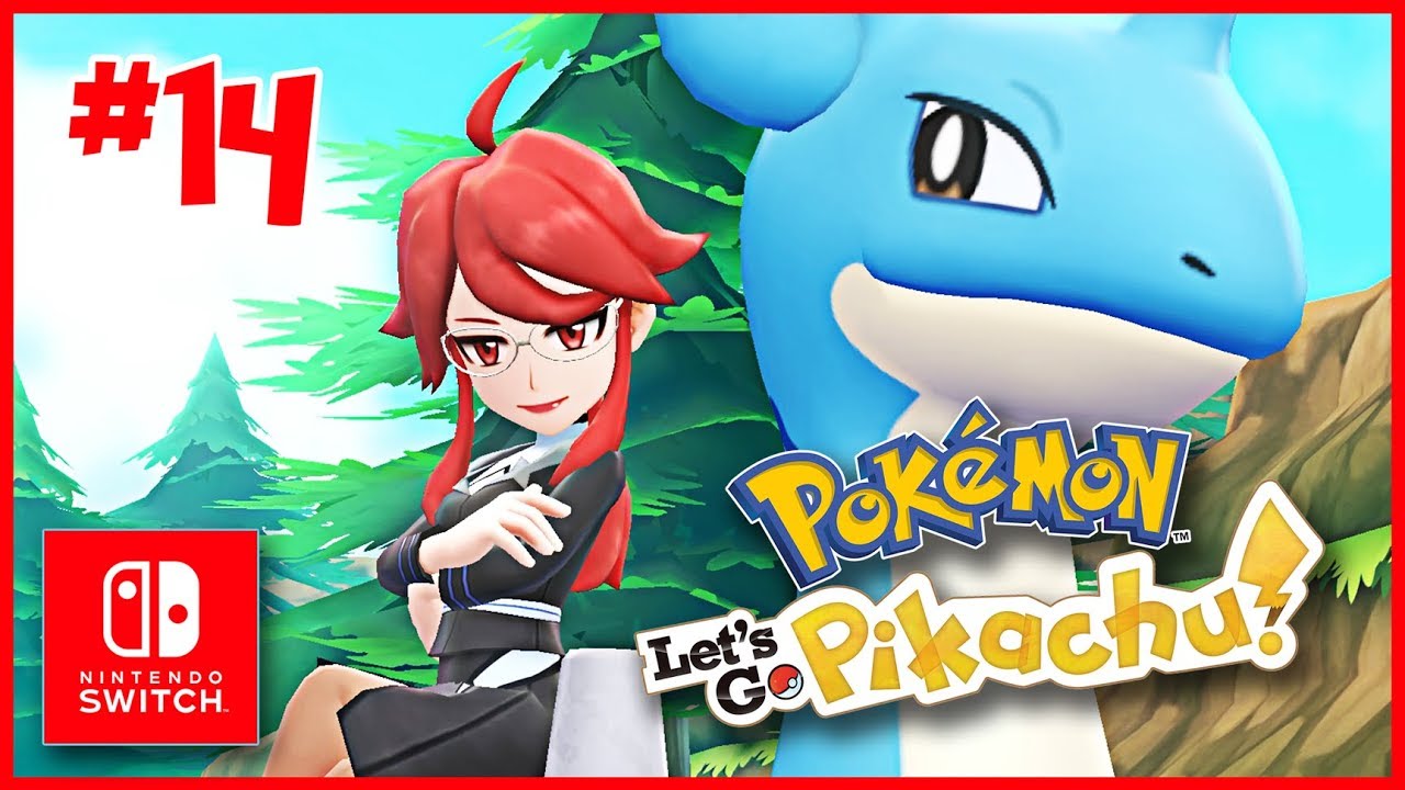 DE ELITE 4 KOMT HELPEN!!! | #14 Pokemon Let's Go Pikachu | Rickachu ...