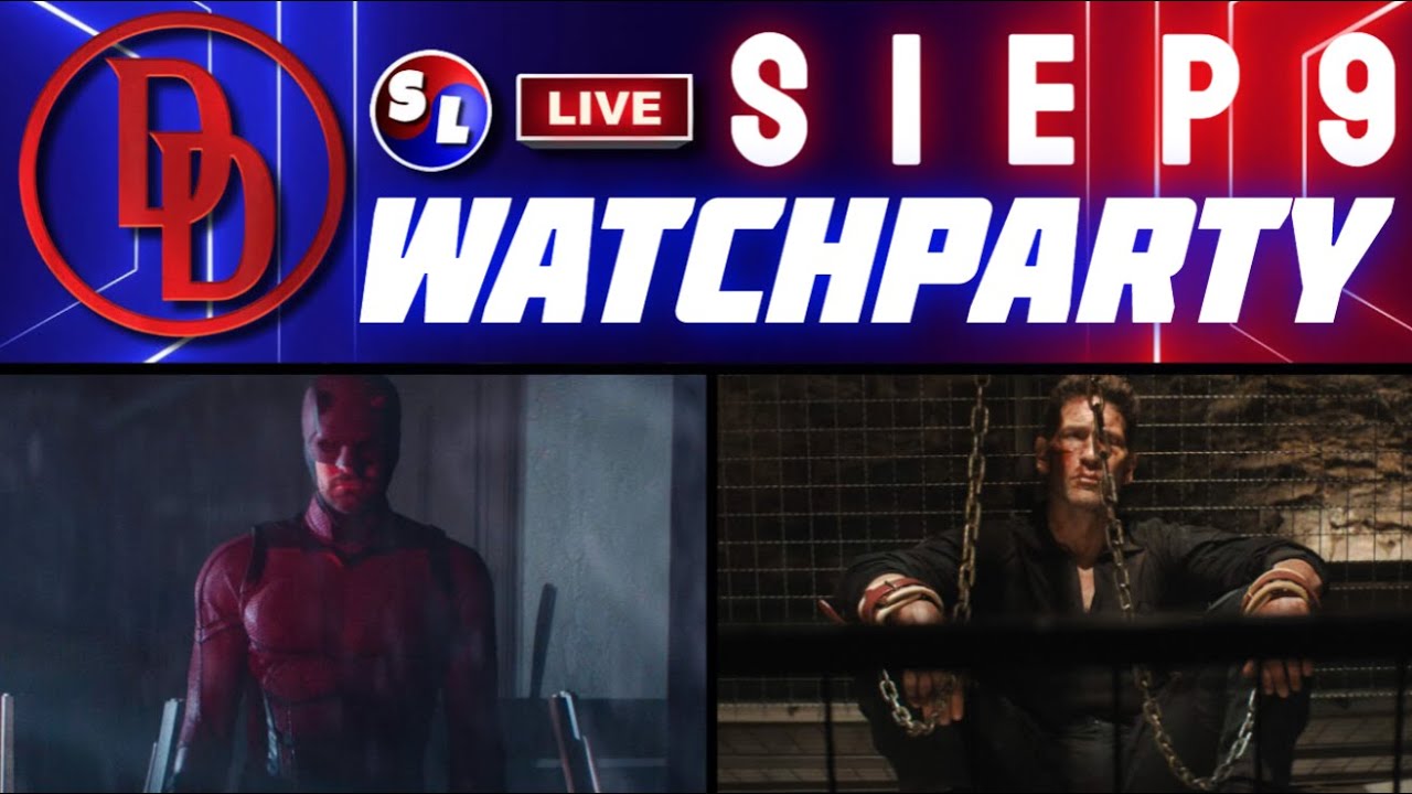 🔴 Daredevil: Born Again S1Ep9 WATCHPARTY & REVIEW | The Superlair Ft ...